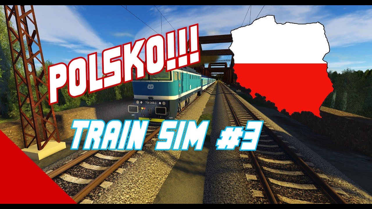 Polský update!!! | Train Sim #3 - YouTube