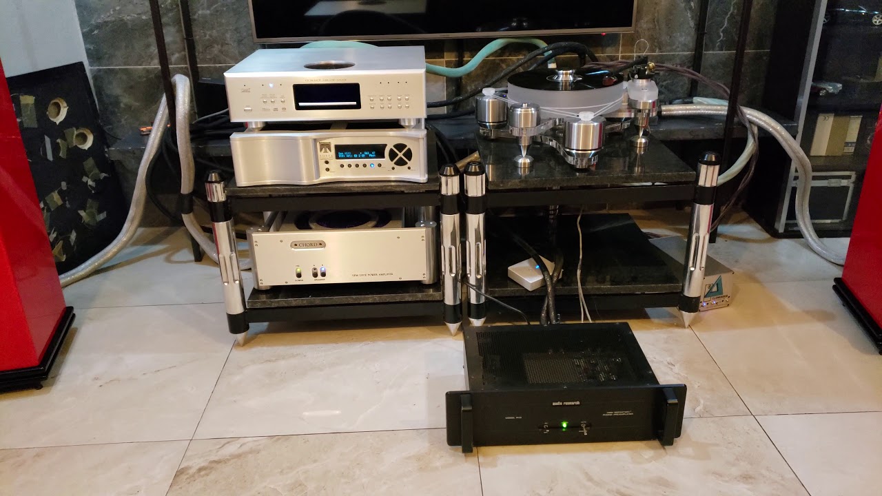 Clearaudio maximun solutions chord y zu audio hi end - YouTube