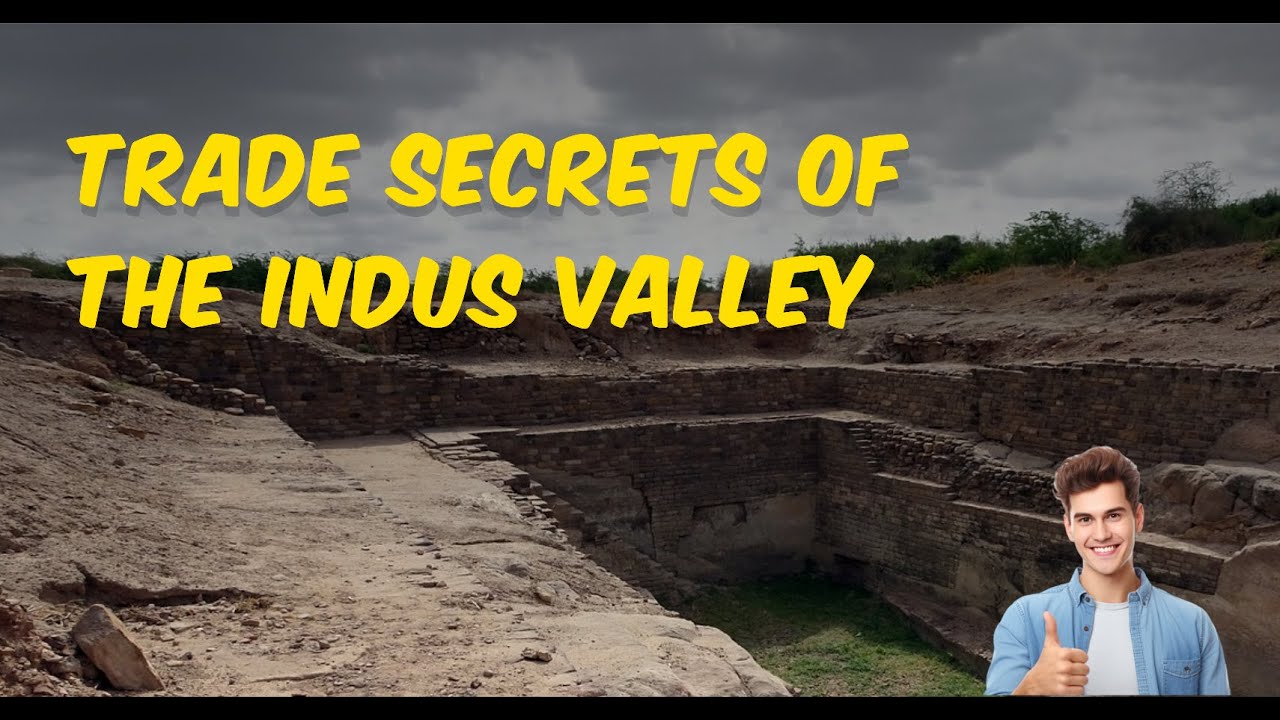 Trade Secrets of the Indus Valley #ancientcivilizations #indus #history ...