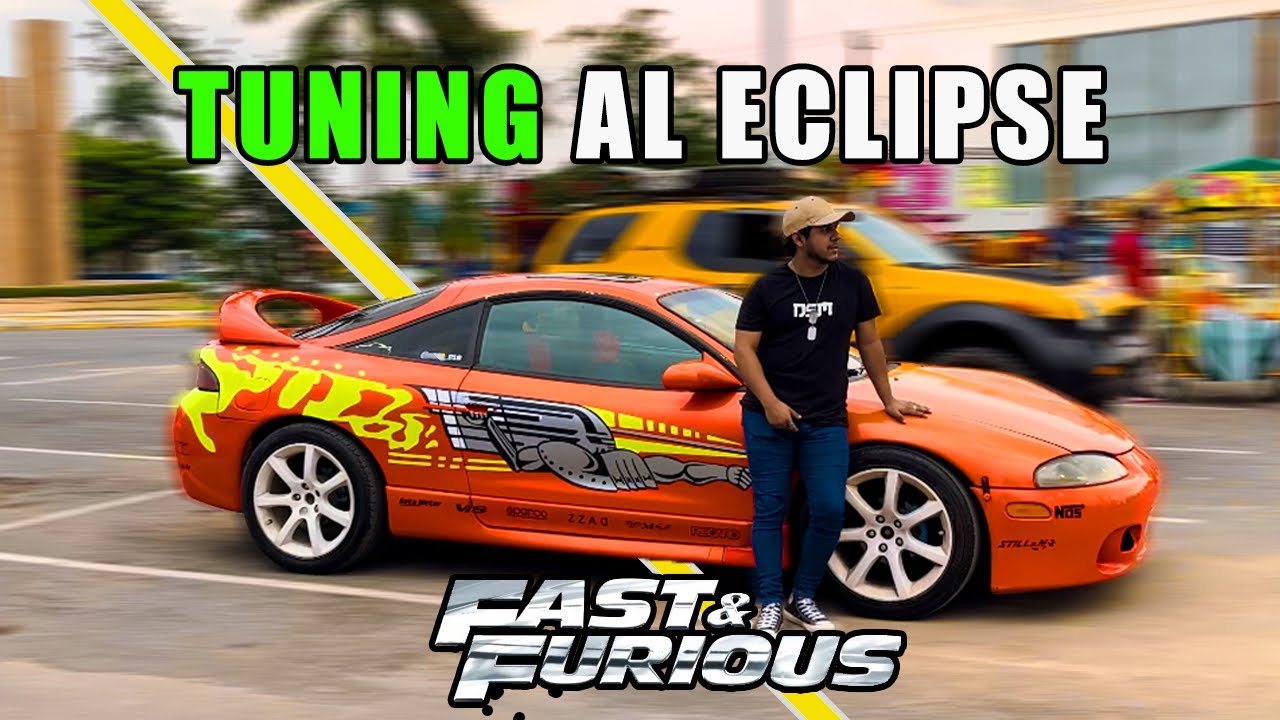 LE PUSE EL VINIL DEL SUPRA AL ECLIPSE Y LO LLEVAMOS A UNA EXHIBICIÒN ...