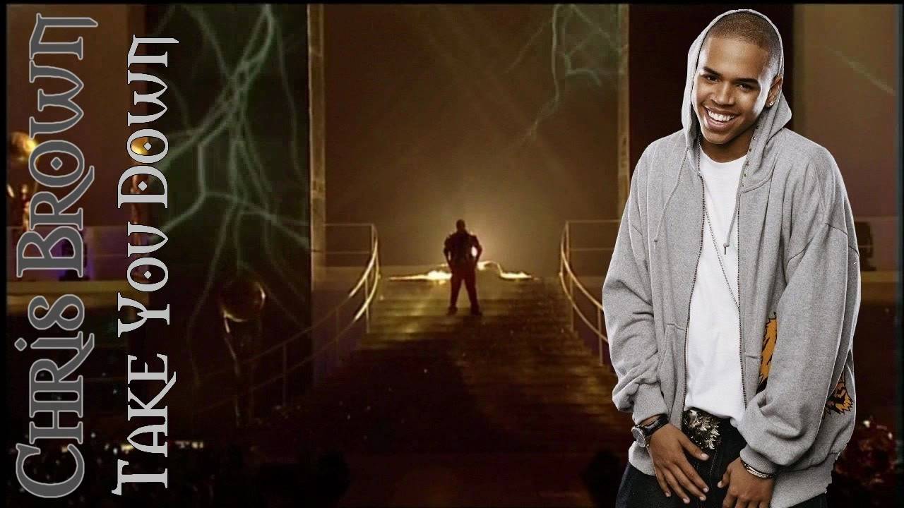 Chris Brown - Take you down (+Lyrics) - YouTube