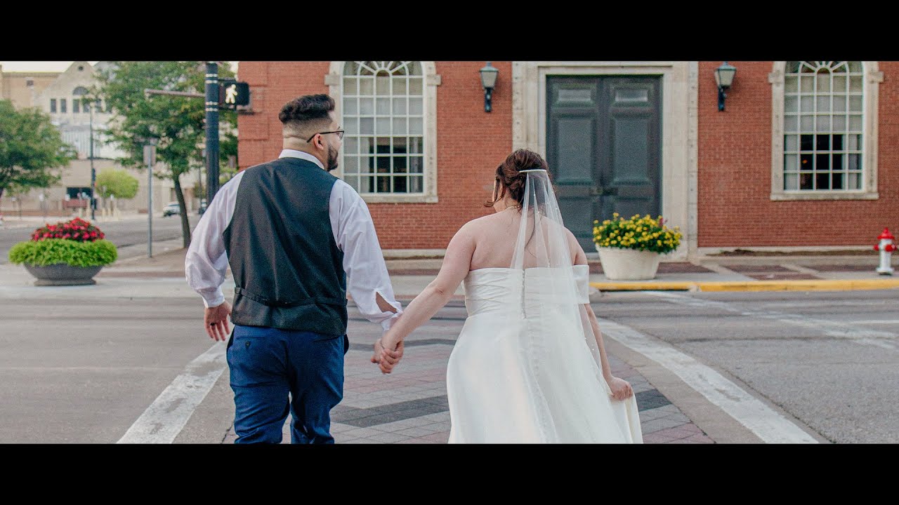 Alison + Christian's Wedding Film at The Hilton Inn Downtown Wichita ...