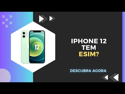 🔴 O IPHONE 12 TEM eSIM? (CHIP VIRTUAL) - YouTube
