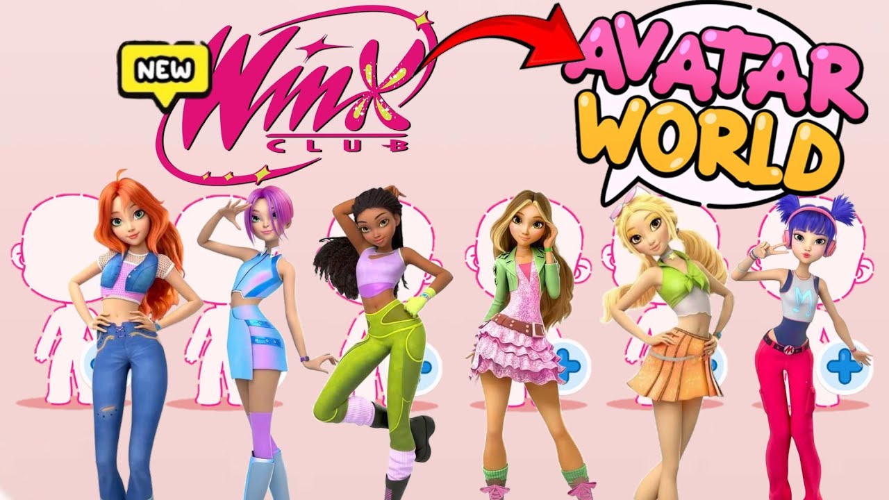 NEW How To Make WINX CLUB 💥 Characters In Pazu Avatar world 🎮🌍 # ...