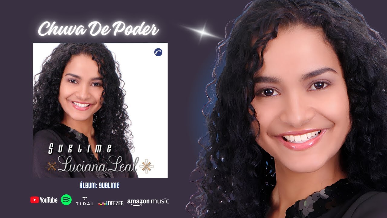 Chuva De Poder - Luciana Leal (Áudio Oficial Gravadora Belém) - YouTube