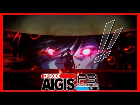 My reaction to the "???" Boss Battle in Episode Aigis - YouTube