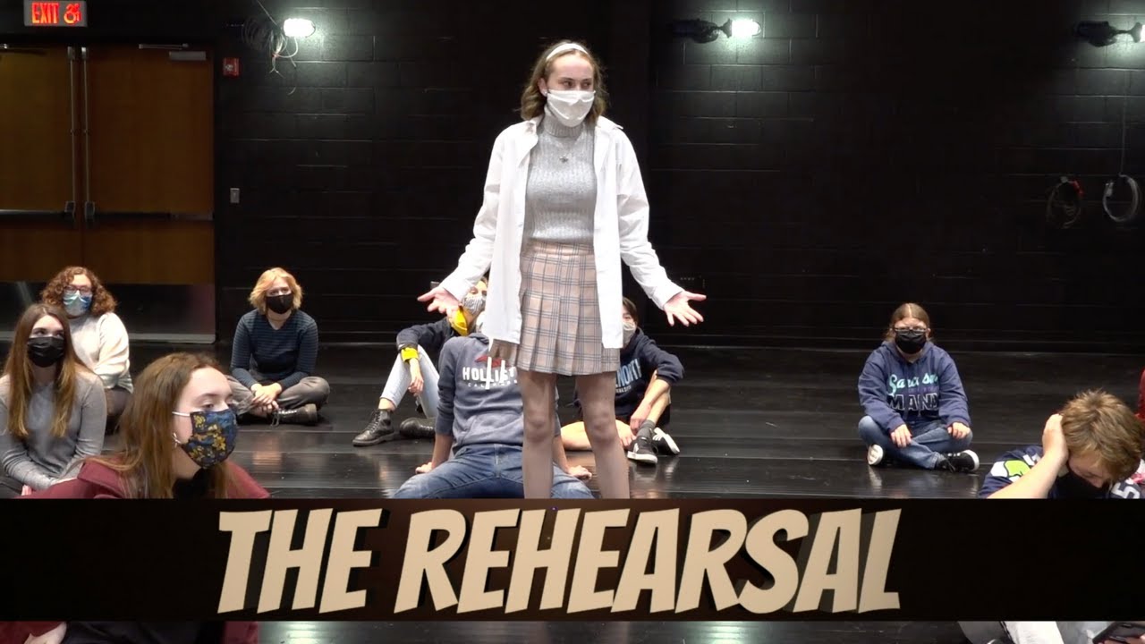 The Rehearsal - BHS Fall Play - YouTube