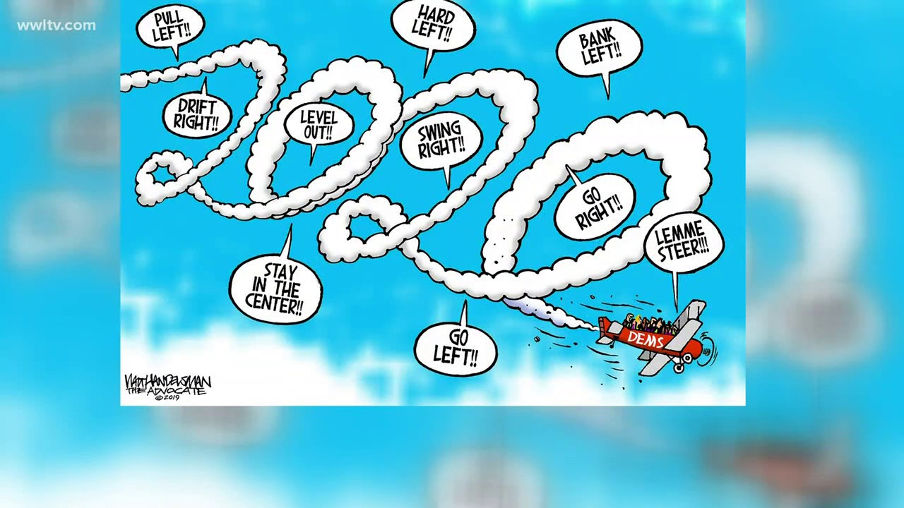 2019 in Review: Walt Handelsman's cartoons - YouTube