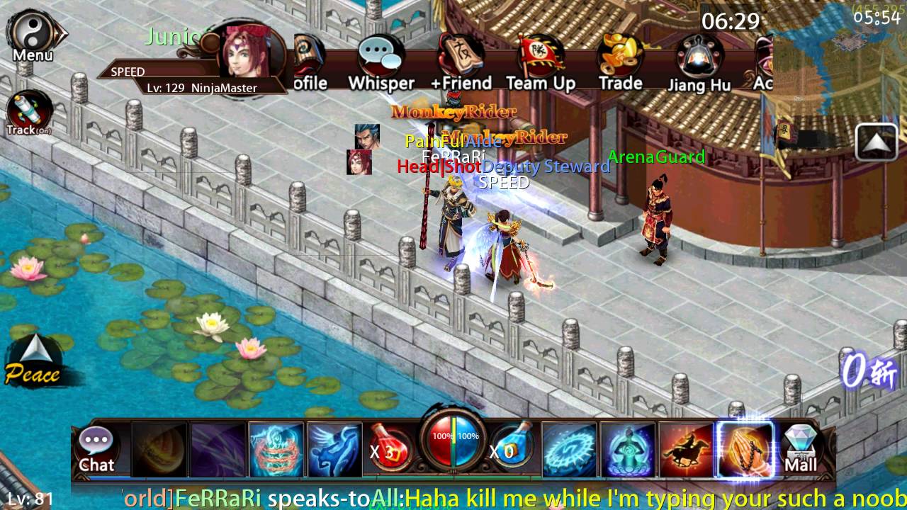 Mobile conquer online showing proof none of us speed hack - YouTube