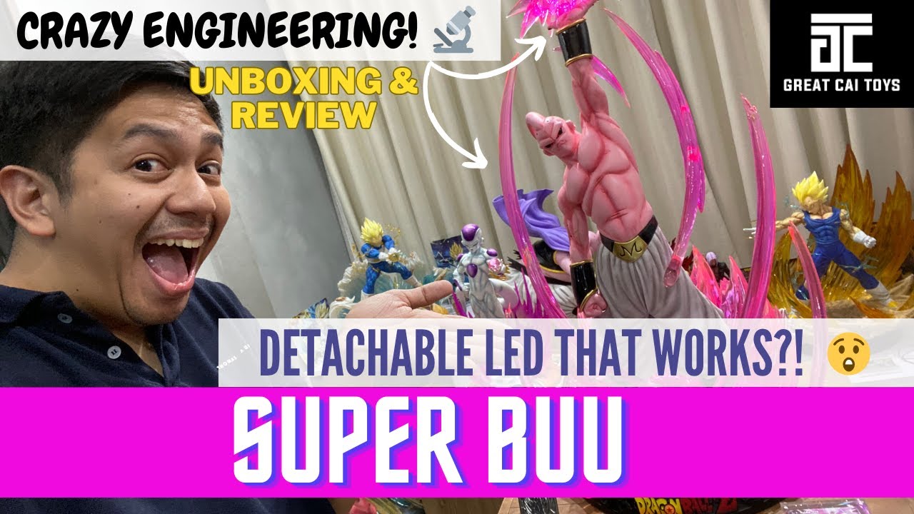 KD Collectibles Majin Buu / Super Buu UNBOXING & REVIEW | ENGINEERING ...