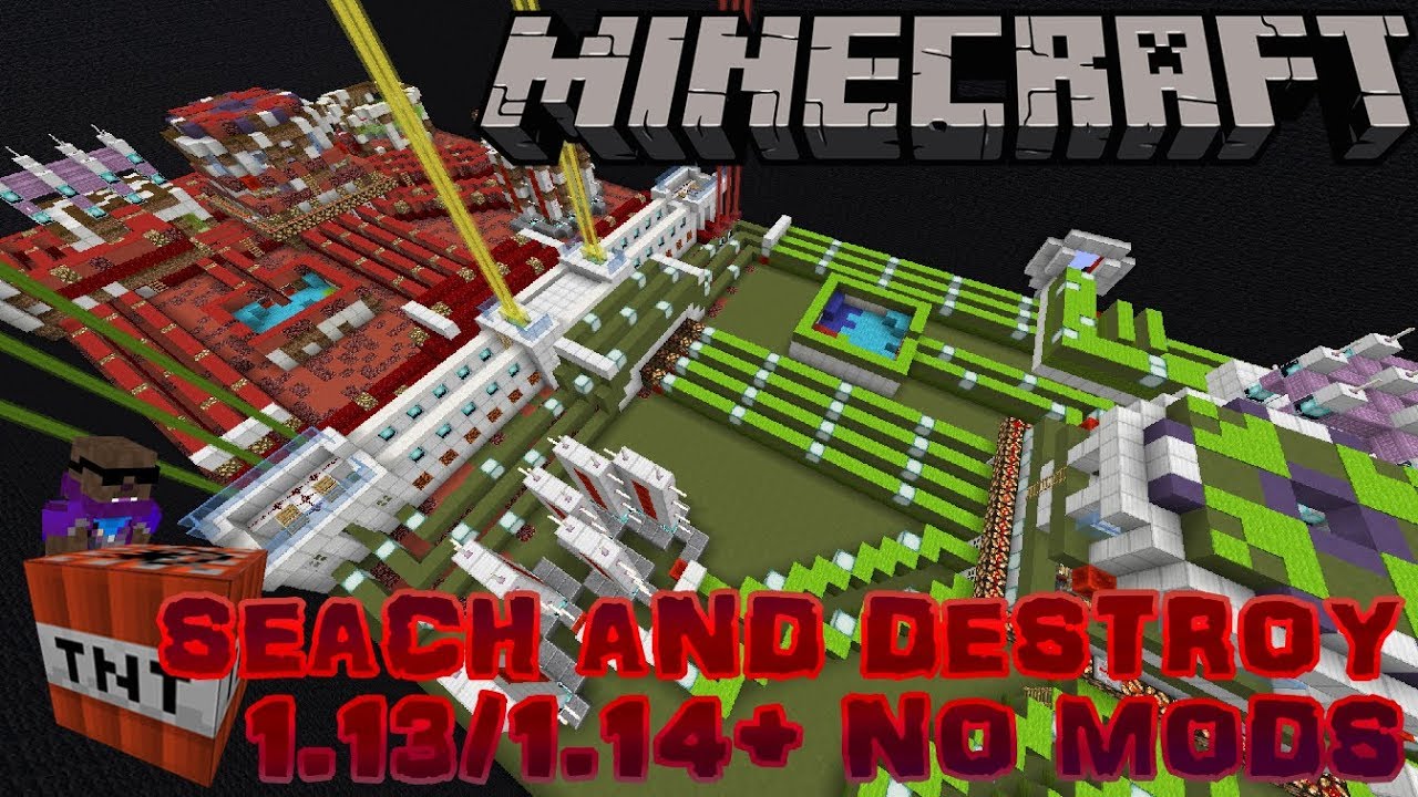 Search and Destroy 1.13/1.14 [NO MODS/PLUGINS] - Minecraft Minigame ...