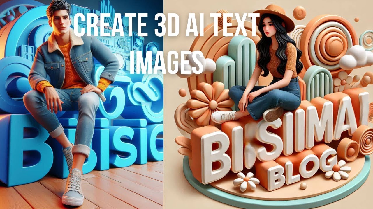 How to Create 3D AI Text Effect Images 2025 – The Ultimate Tutorial ...