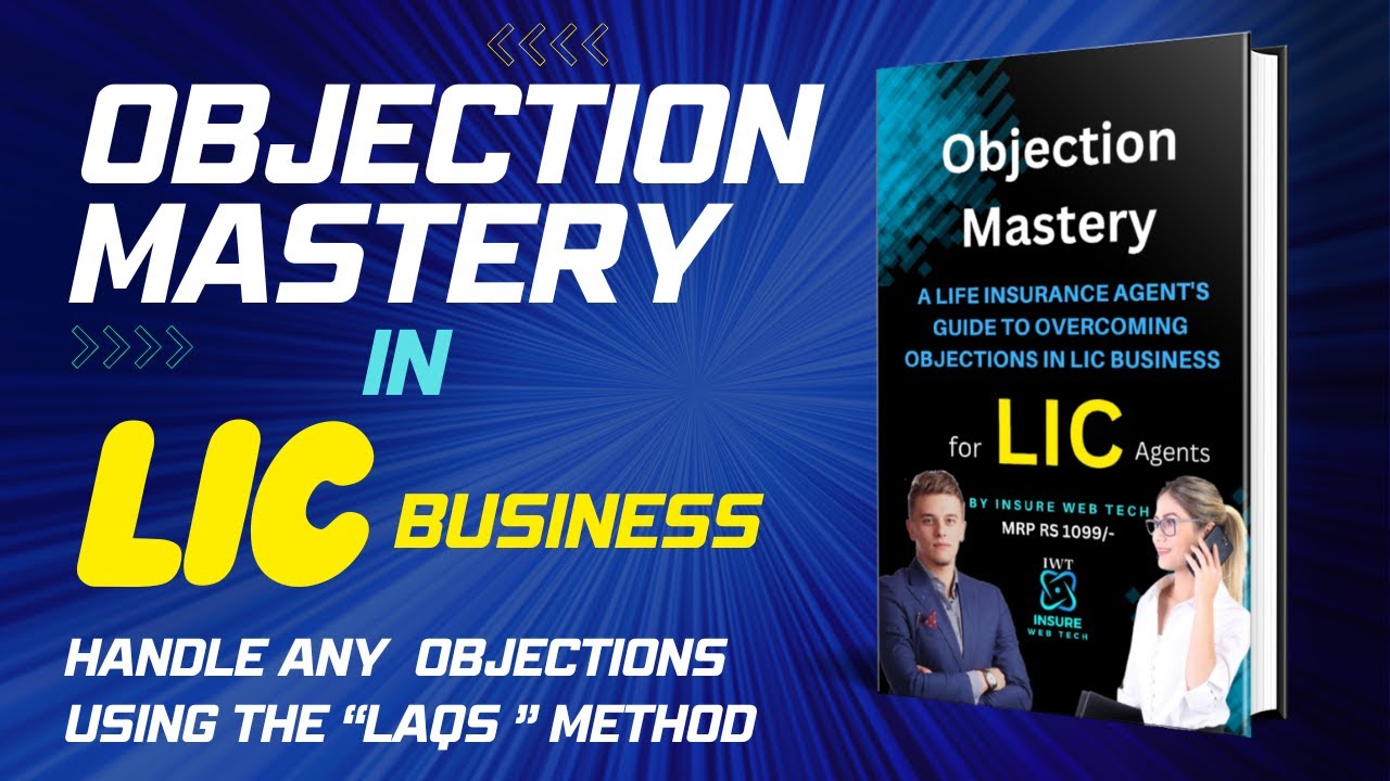 "OBJECTION MASTERY" LIC BOOKS/EBOOKS for LIC Agents & Officers. CONVERT ...
