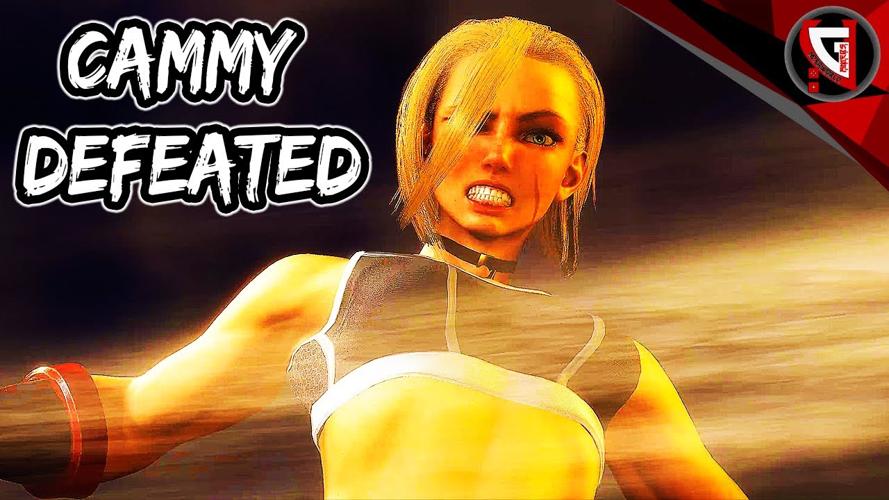 SF6 All Special on Cammy | Rashid Patch - YouTube