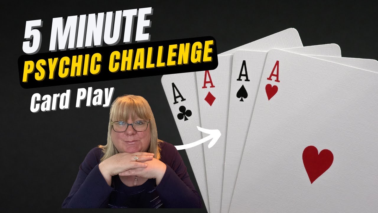 PSYCHIC CHALLENGE: Test your psychic skills with this 5 minute psychic ...