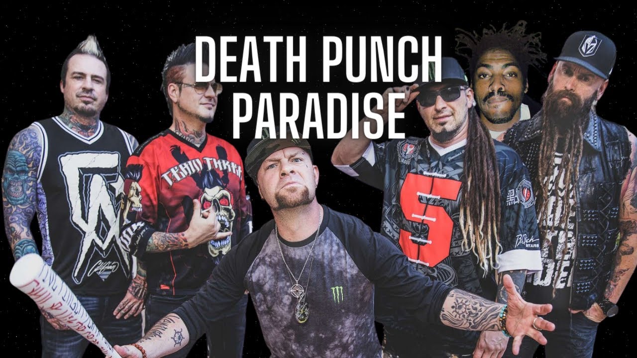 "Death Punch Paradise" | Coolio Gangsta's Paradise + Five Finger Death ...