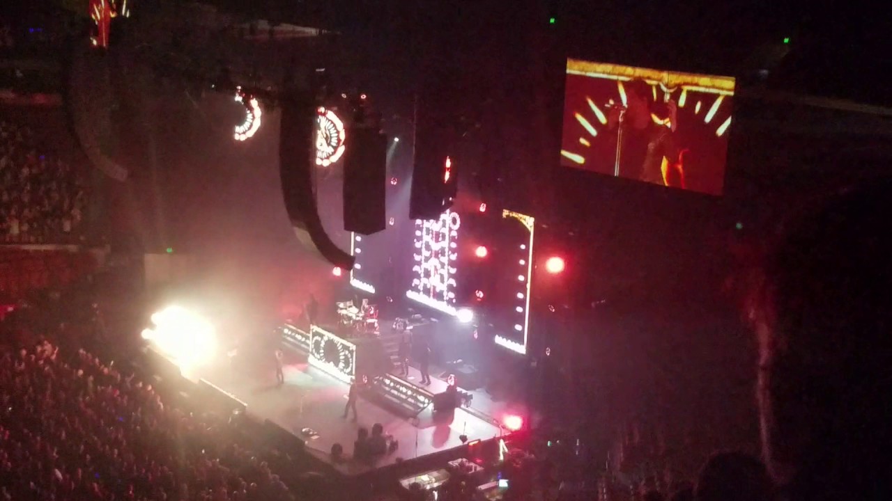 Panic! at the Disco - A Fever You Can't Sweat Out (Live 2/2/17) - YouTube