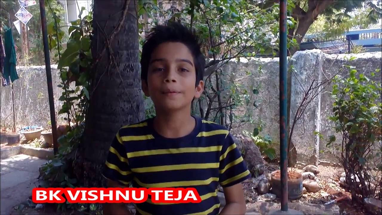 goodmanners-vishnu teja bk# 60 - YouTube