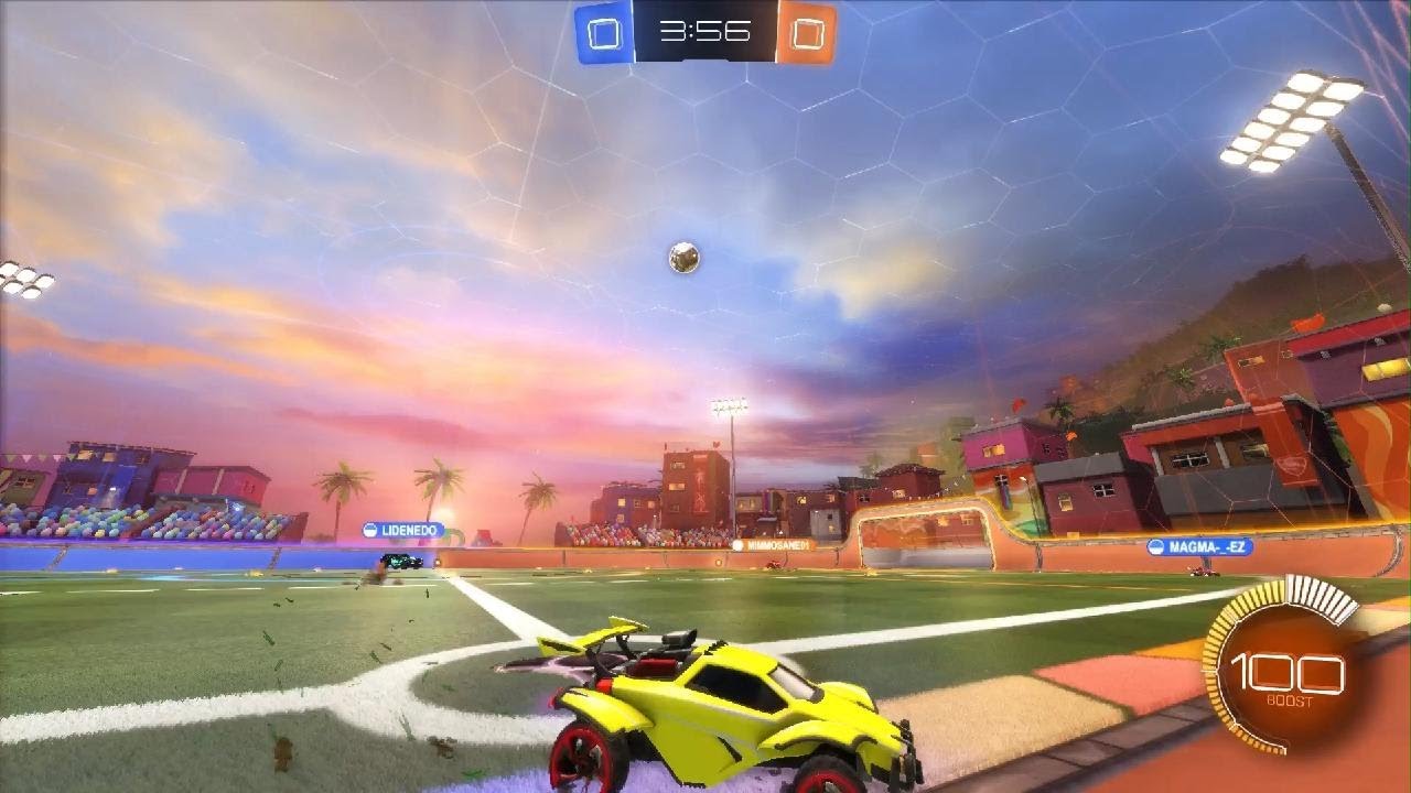 22-05-2024 - Rocket League - 2V2 - Game 5 - Loss - YouTube