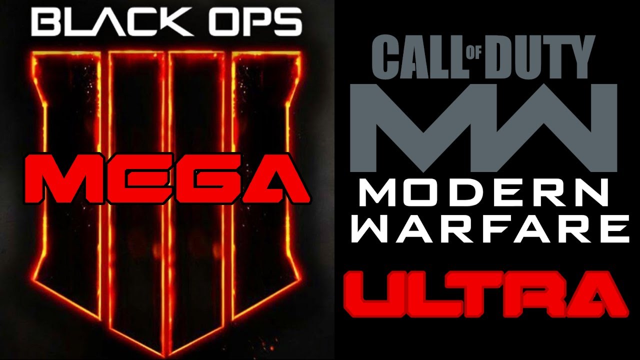 Black Ops 4 Mega Kill and Modern Warfare Ultra Kill - YouTube