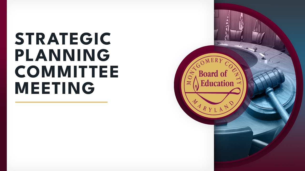 Board of Education - Strategic Planning Committee Meeting - 10/18/23 ...