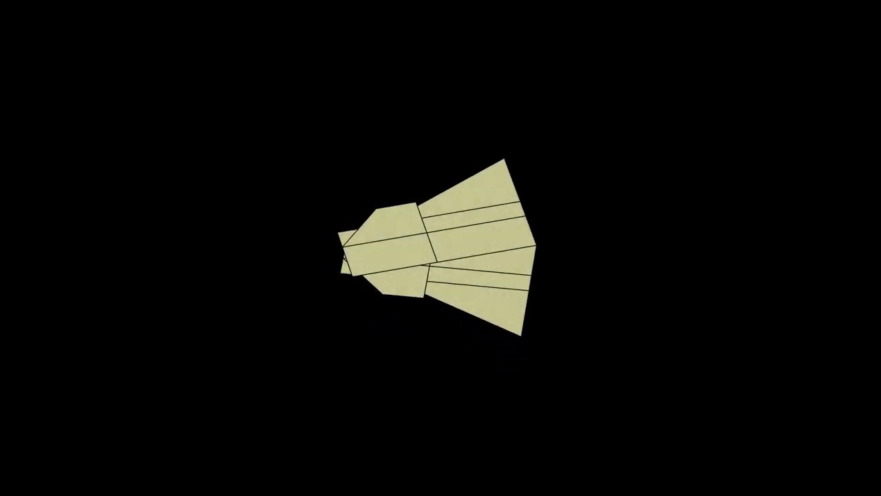 Jupiter Paper Airplane 3D Folding.Mr.Creator.! - YouTube
