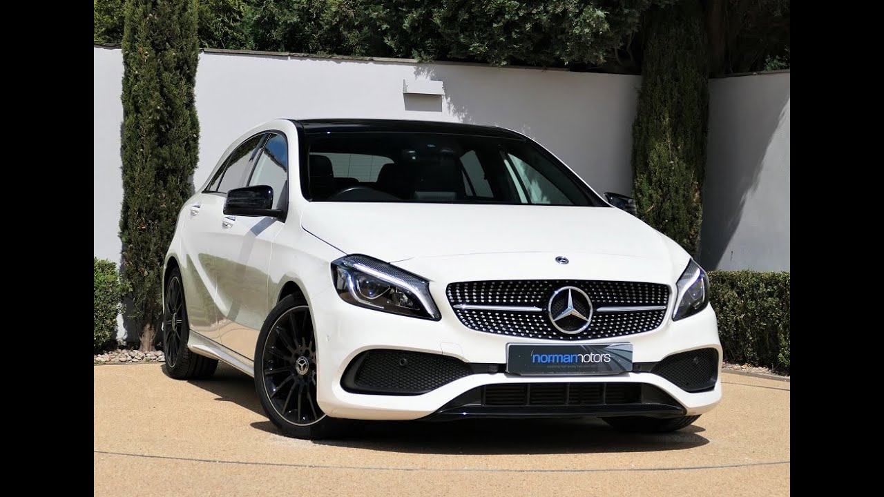 Mercedes-Benz A Class A200d AMG Line Premium Plus offered by Norman ...