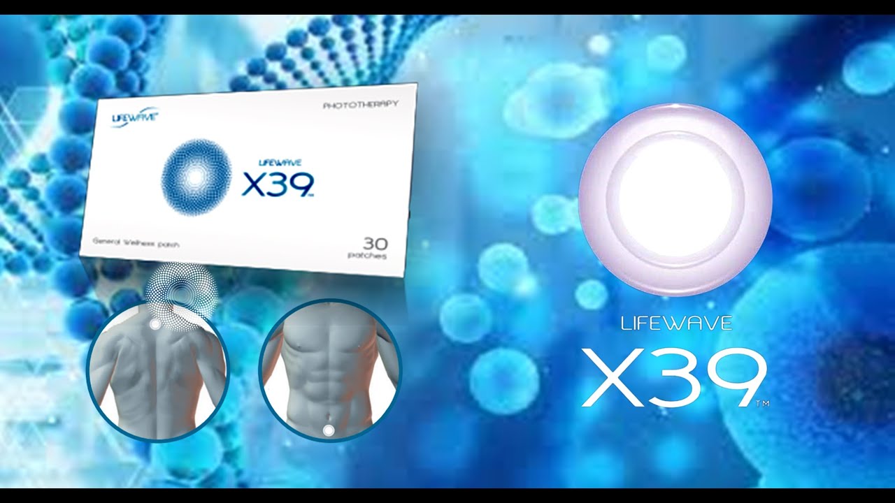 LifeWave X39 Technology by David Schmidt - YouTube