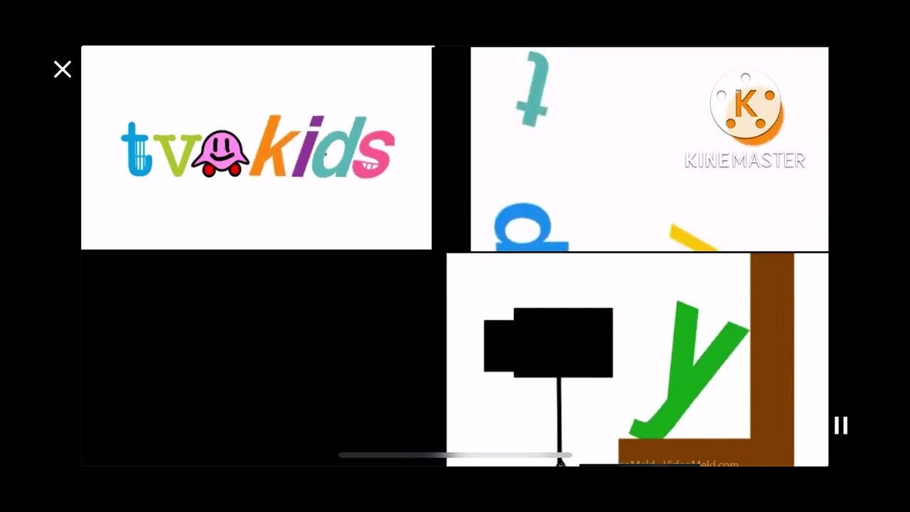 Up to faster Tvokids quadparison 4 - YouTube