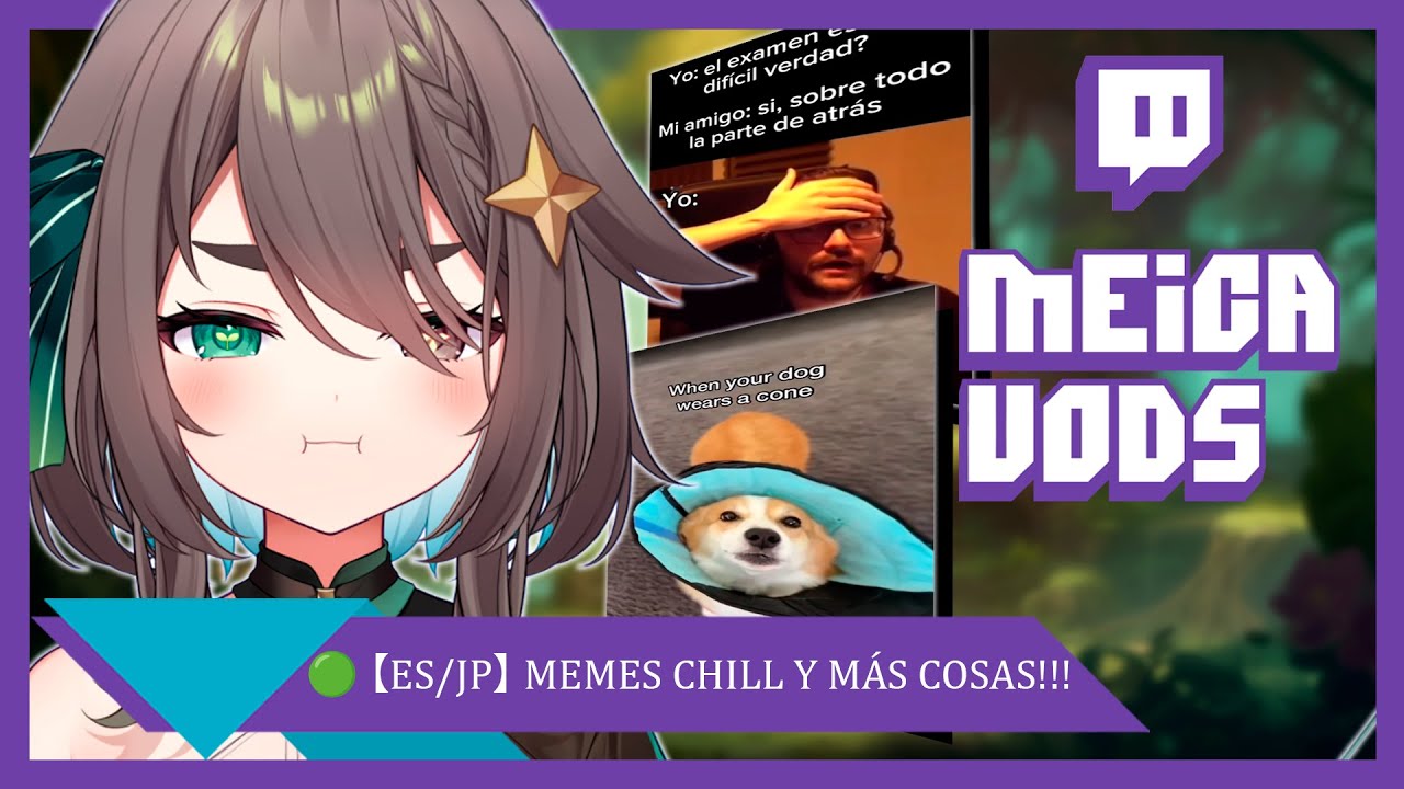 🟢【ES/JP】MEMES CHILL Y MÁS COSAS!!! - YouTube