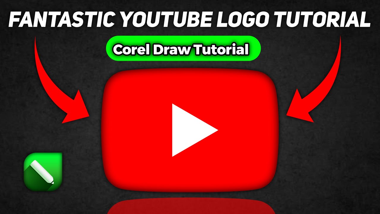 How to Design An amazing Youtube Logo || Subscribe For more - YouTube