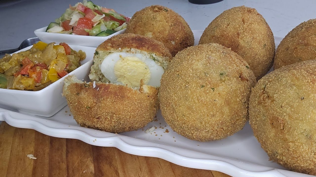 The most desired scotch egg you've ever tasted! #scotcheggs - YouTube