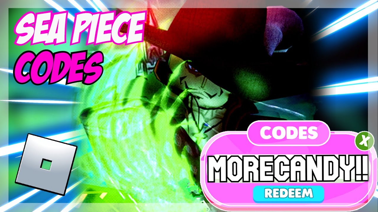 (2022) **NEW** 👻 Roblox Sea Piece Codes 👻 ALL *2x SHINY* CODES! - YouTube