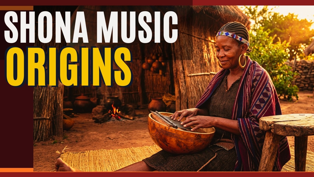 From the Mbira to the Ngoma: Exploring the Vibrant World of Shona Music ...