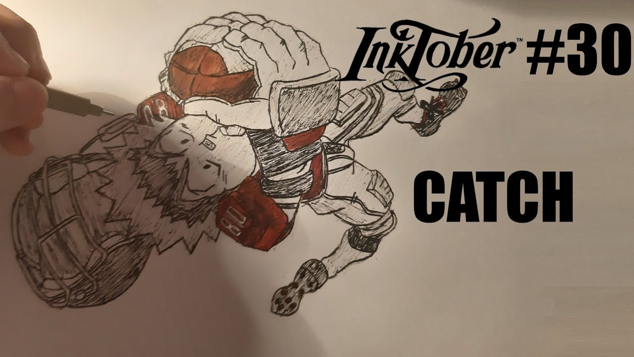 Inktober #30 - Catch - YouTube