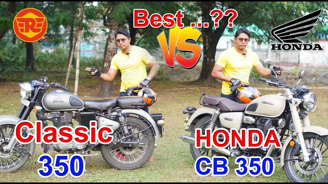 Classic 350 vs Honda CB 350 which one is Best..? Full Details Review ...