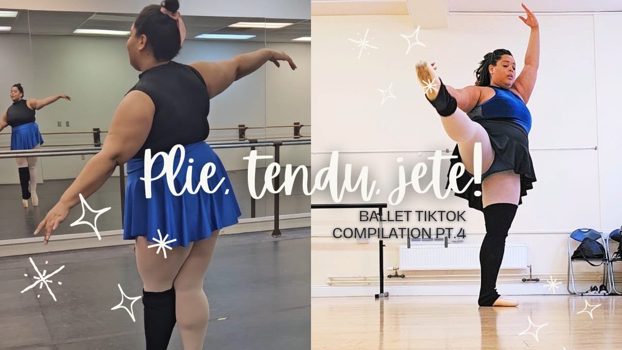 9 minutes of BALLET TIKTOKS | Tiktok Compilation pt. 4 - YouTube