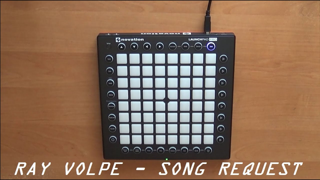 RAY VOLPE - SONG REQUEST | Launchpad Pro Cover - YouTube Music