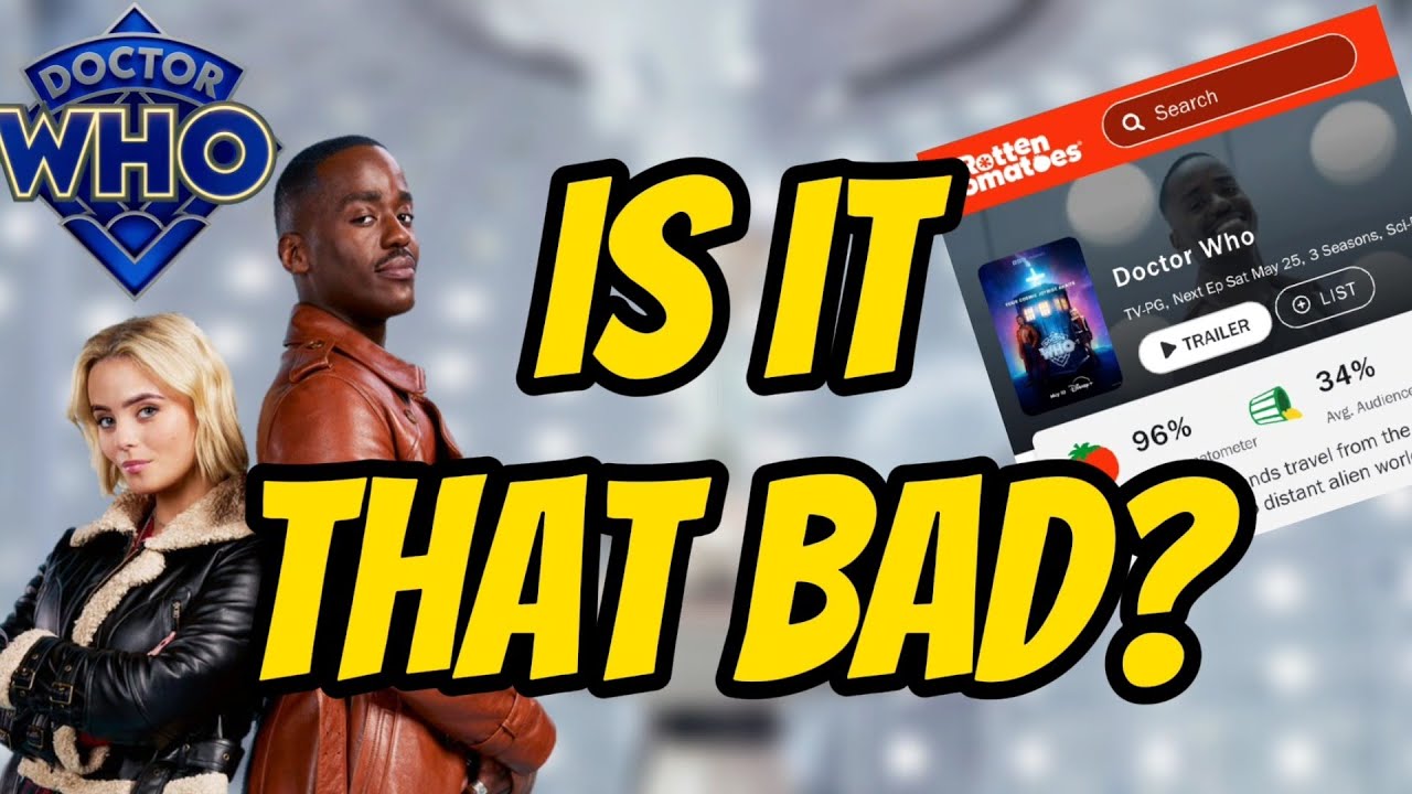 IS THE NEW ERA REALLY THAT BAD - DOCTOR WHO SERIES 1 - YouTube