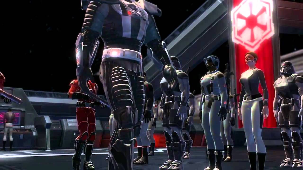 cinematic trailer for SWTOR - YouTube