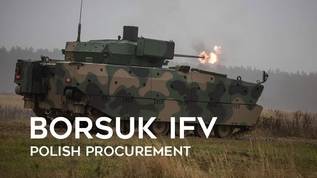Poland Procures 1,400 Borsuk IFVs: Modernizing Soviet-era Ground Fleet - YouTube