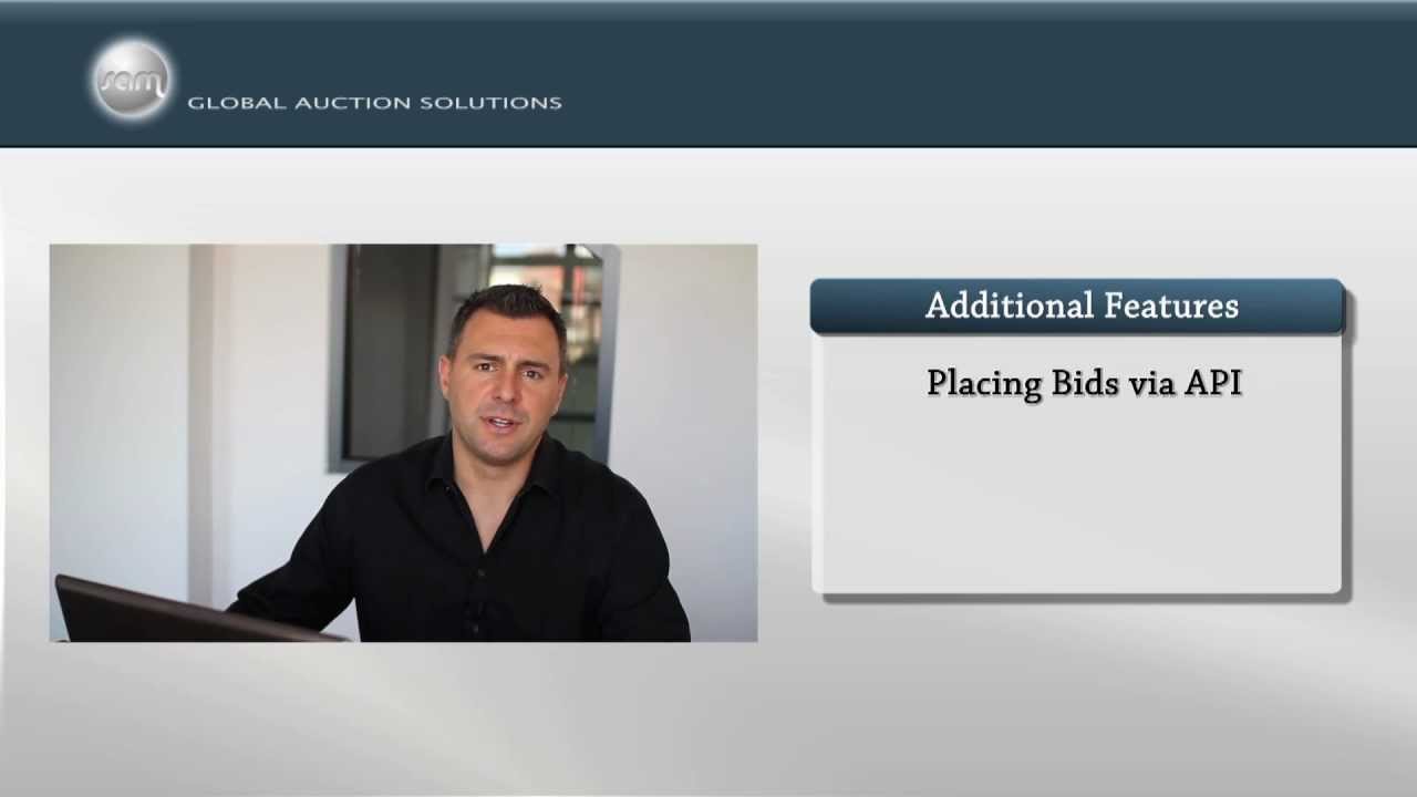 SAM Auction Software - The Most Flexible Auction Platform (New Feature ...