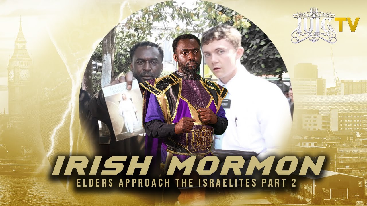 Irish Mormon Elders Approaches The Israelites - IUIC PART 2 - YouTube