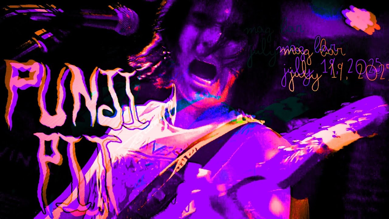 Punji Pit (Full Set) – Live at Mag Bar | Louisville, KY | July 18, 2025 ...