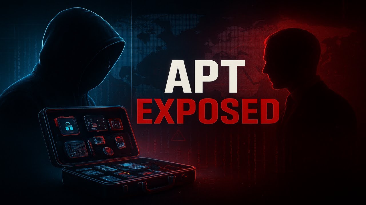 APT Groups EXPOSED: How Nations Hack Each Other in the Shadows - YouTube