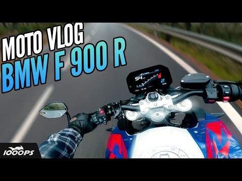 Erste Eindrücke aus dem Sattel! BMW F 900 R 2025 MotoVlog
