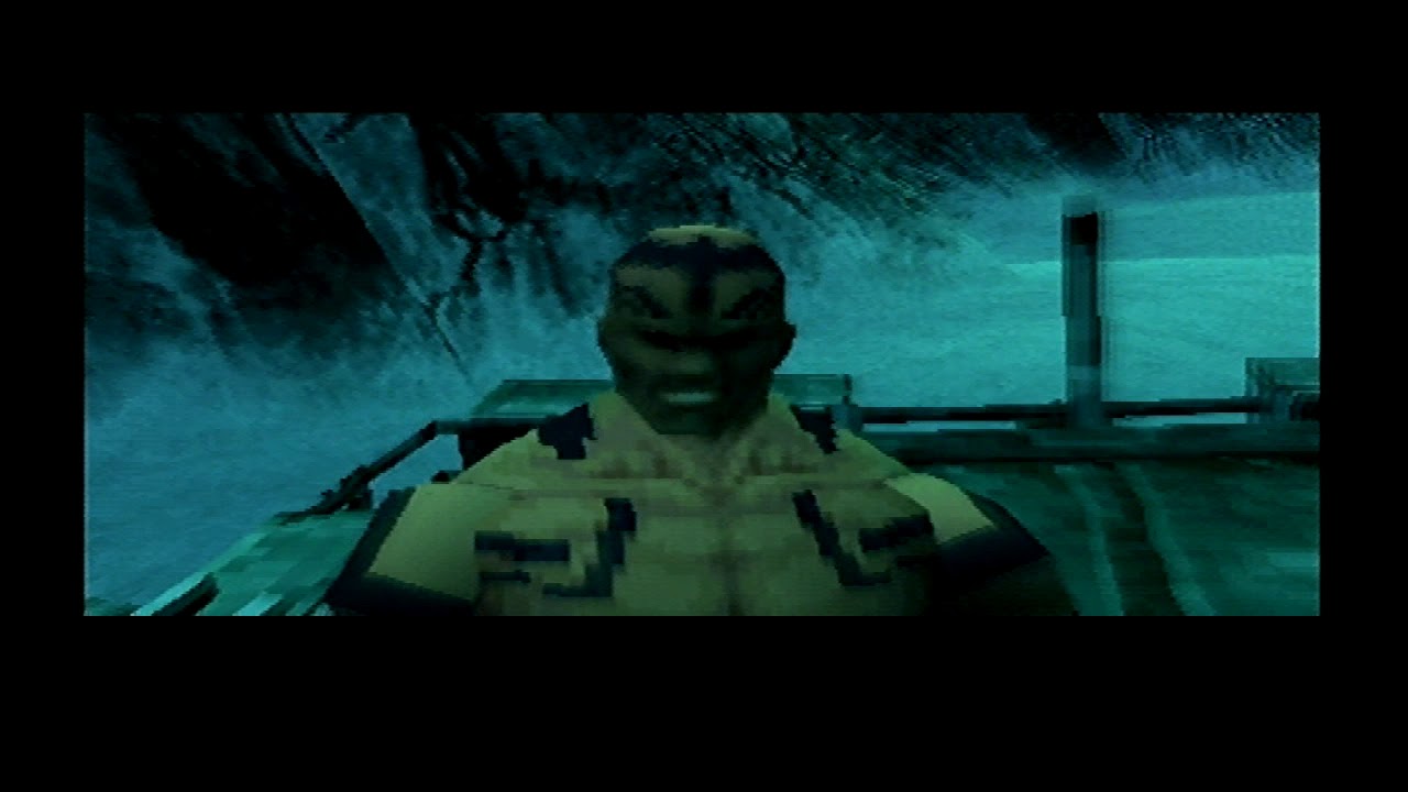 Metal Gear Solid - Part 5 - Vulcan Raven (Tank) - YouTube