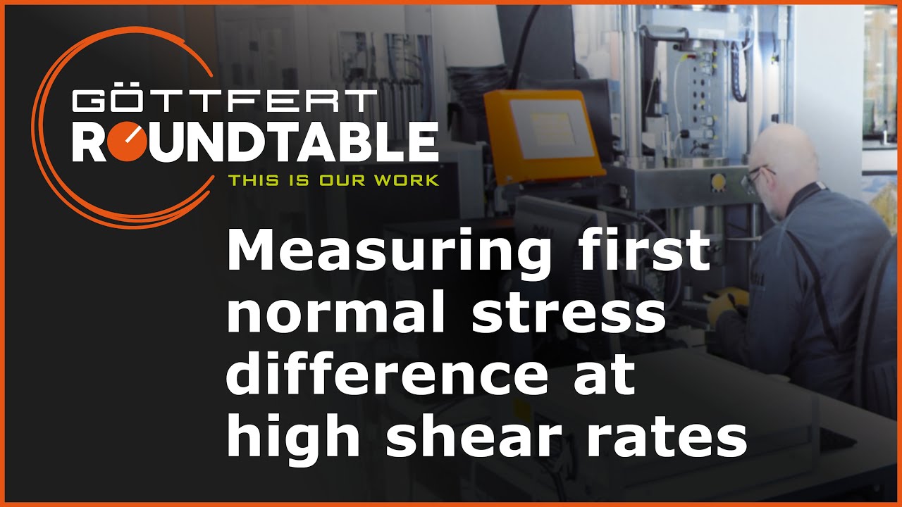 New Add-on for Capillary Rheometer – Effective determination of normal ...