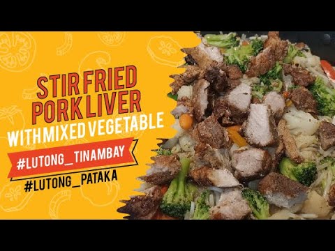 How to Cook Stir Fried Tauge with Mixed Vegetables with Crispy Fried ...