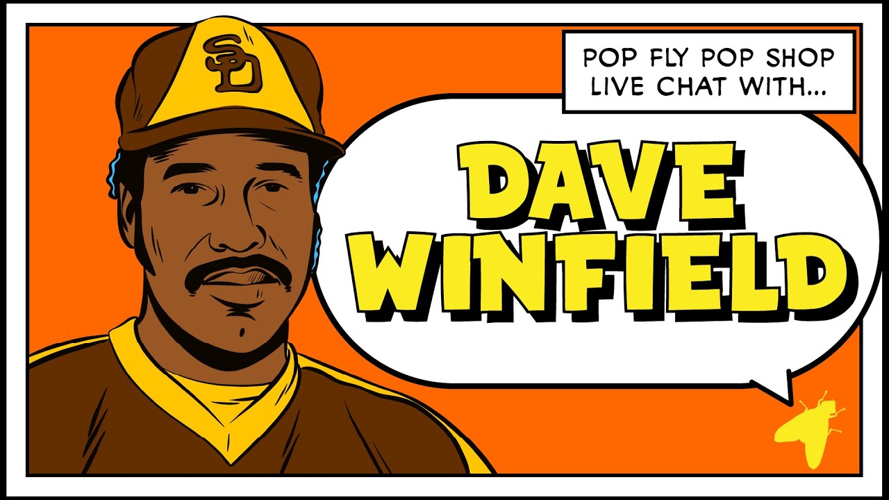 Pop Fly Pop Shop live chat with Dave Winfield - YouTube